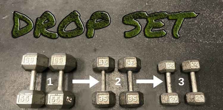 Drop Set Nedir ? Nasıl Yapılır ? Ne İşe Yarar